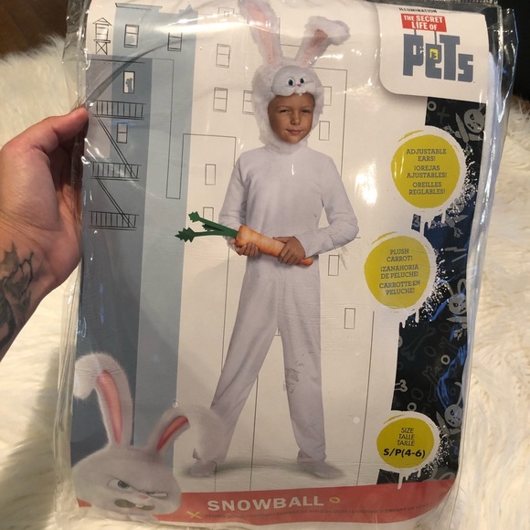 Costumes | The Secret Life Of Pets Snowball Costume B3 | Poshmark